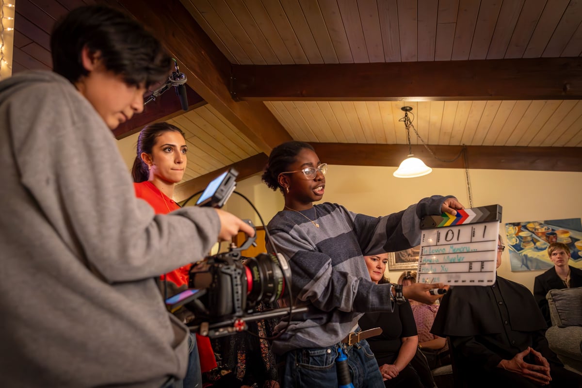 Filmmaking High School: Interlochen Arts Academy